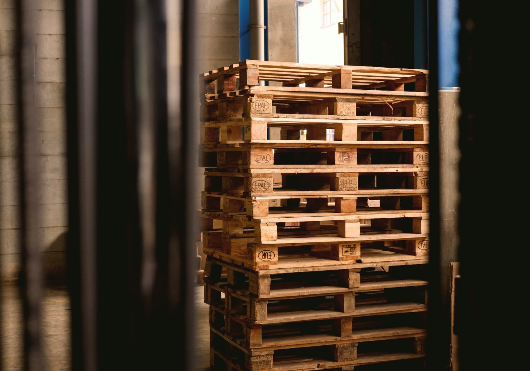 La palette logistique, tout comprendre | Hapia