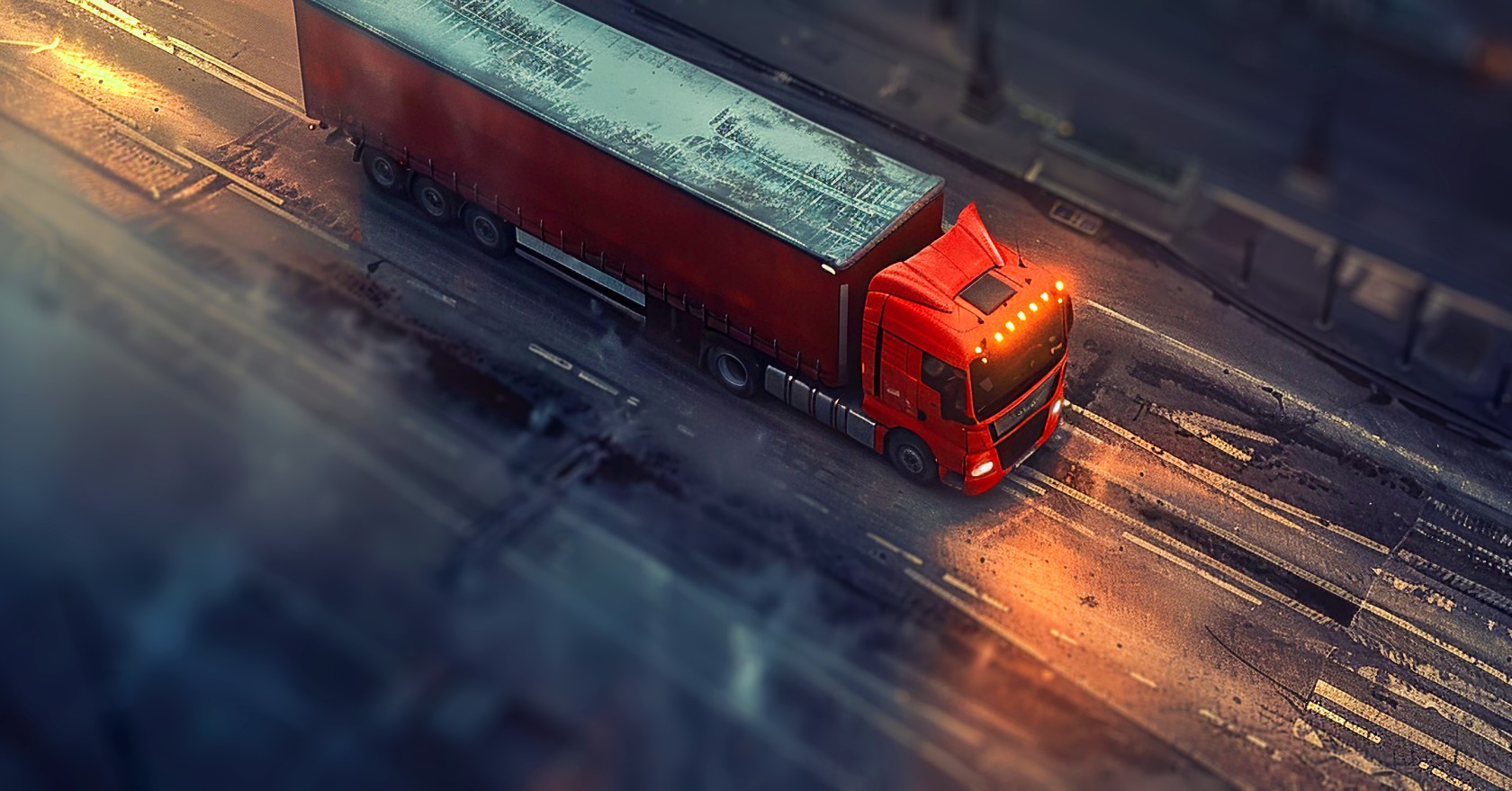 Camion semi-remorque : définition, dimensions | Hapia
